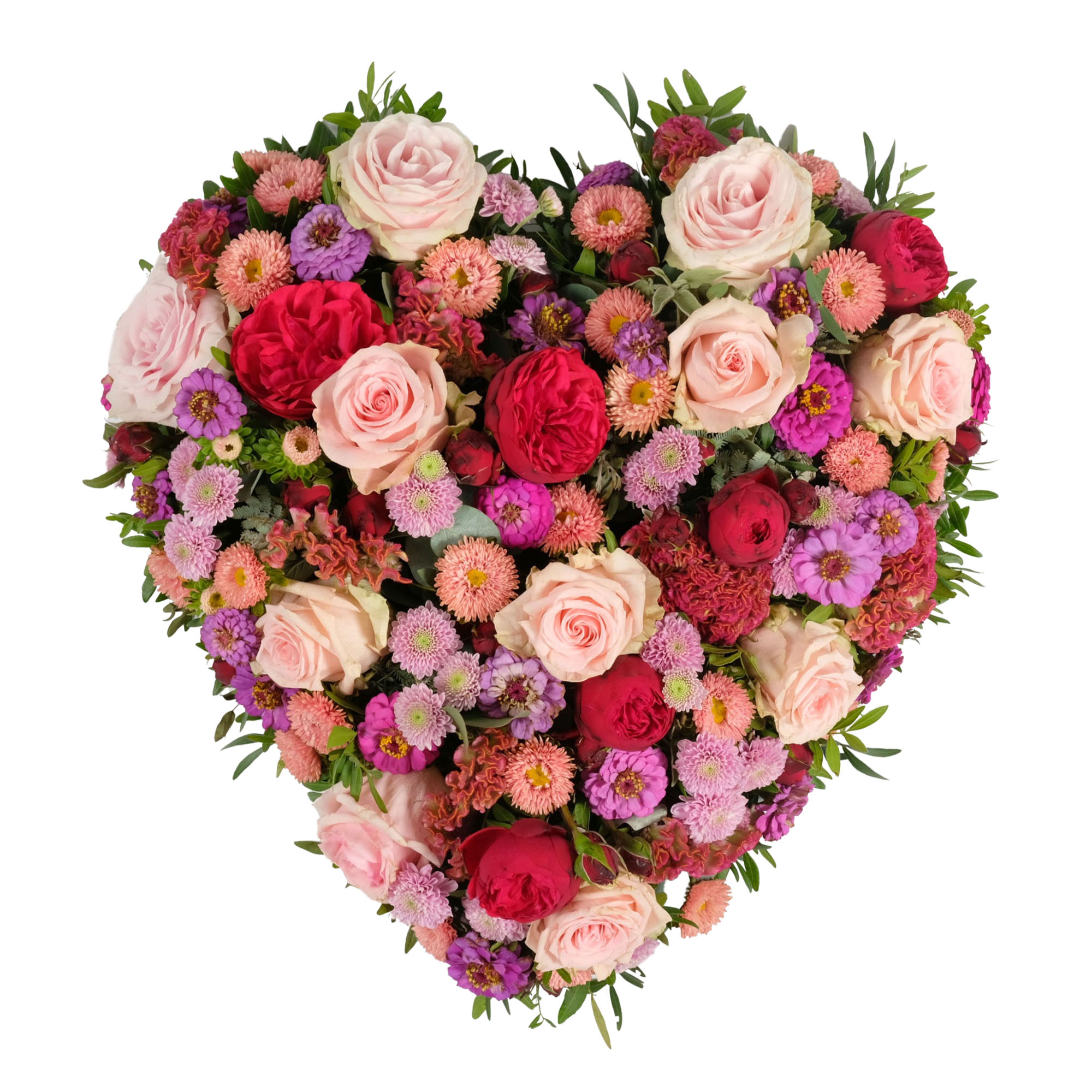 Pastel heart - Teleflora international