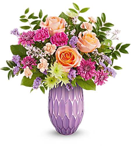 Teleflora's Pretty Glow Bouquet - Teleflora international