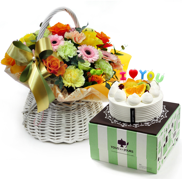 Flowers and Cake - Teleflora international