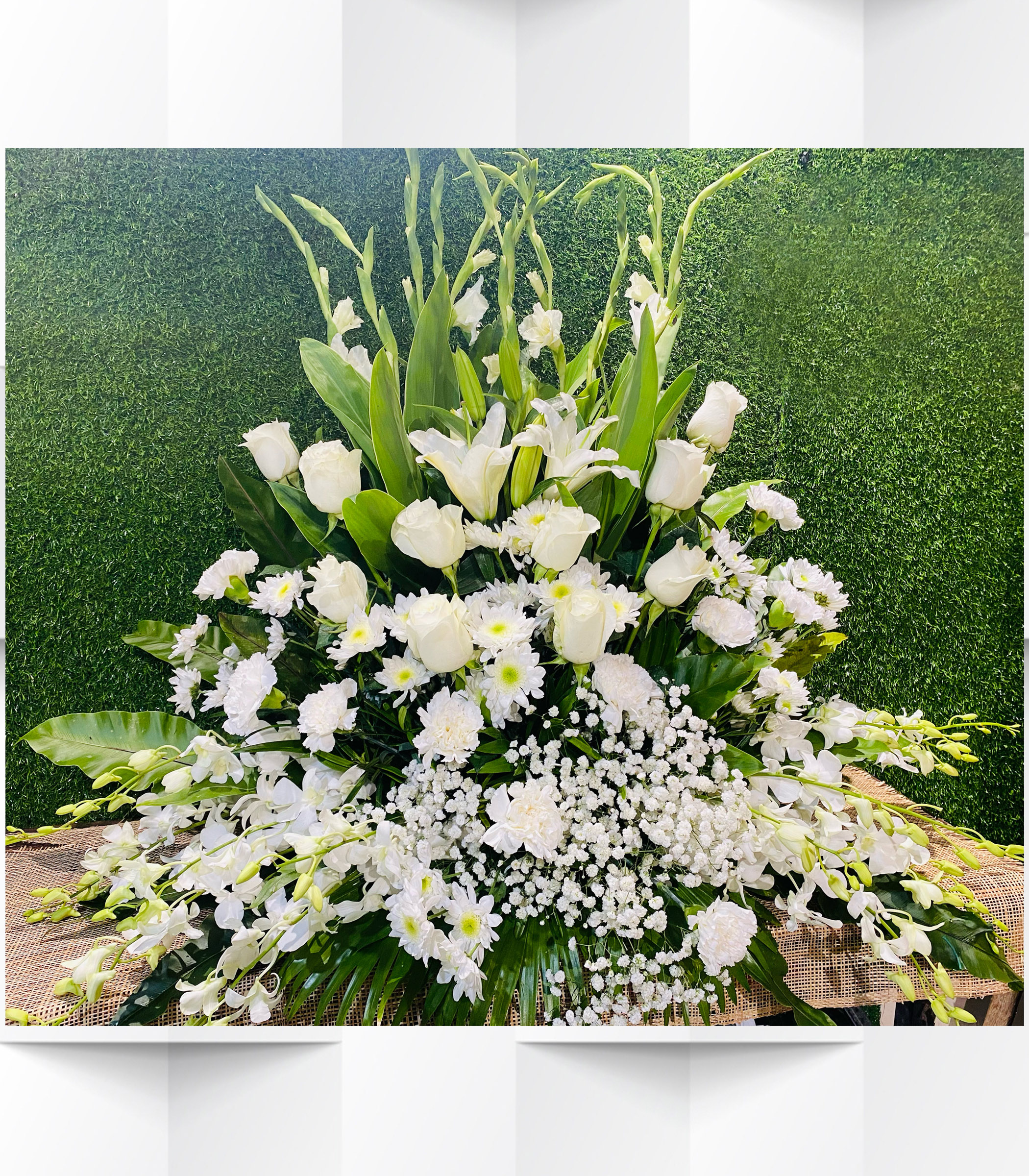 Arrangement 02 - Teleflora international