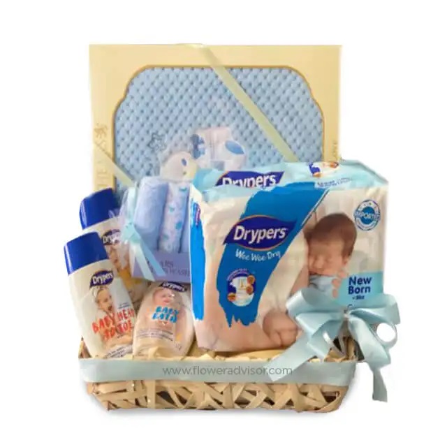 Baby Essentials Gift Basket - Teleflora international