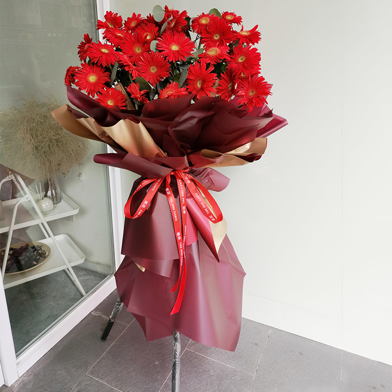 red standing grand opening flowers - Teleflora international