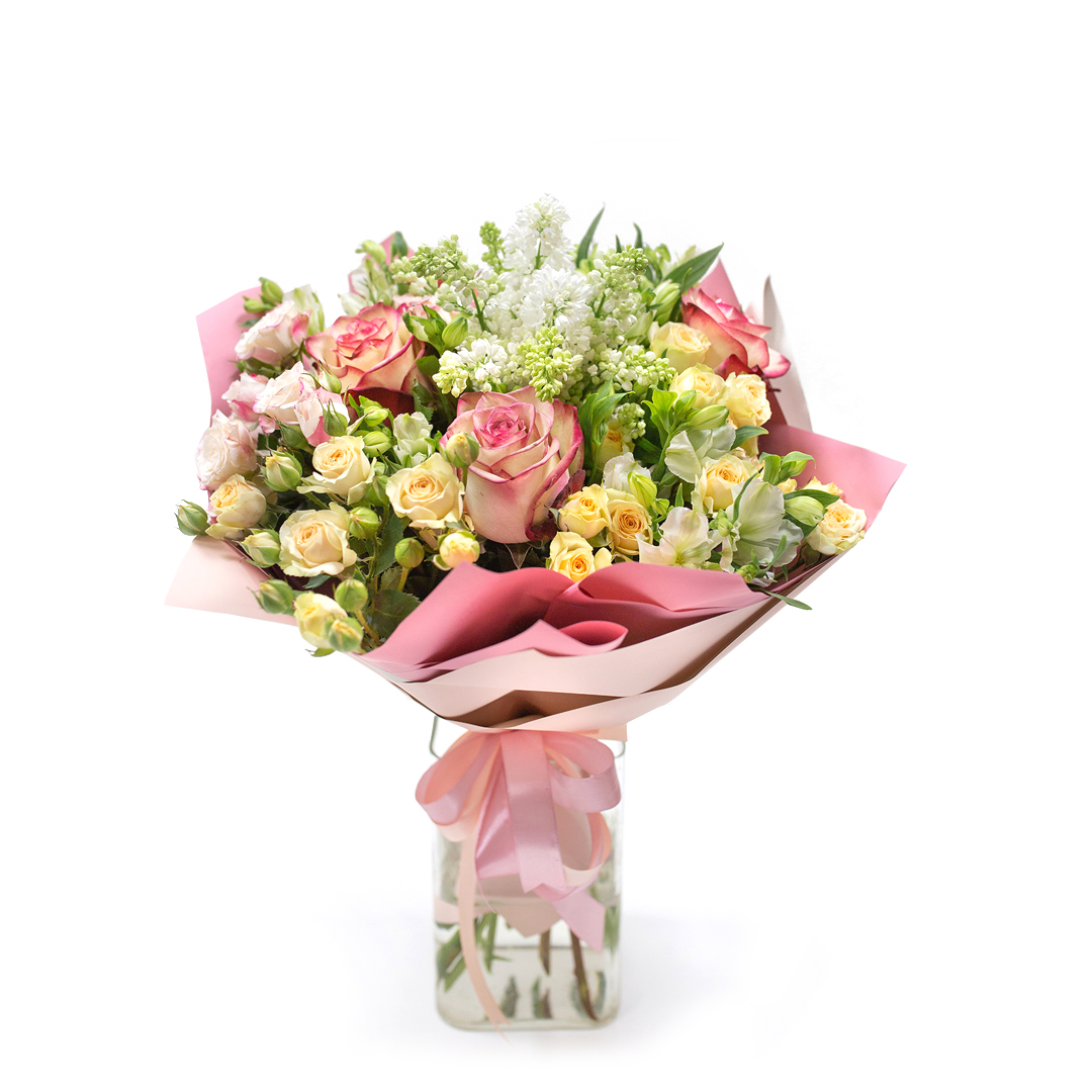 Fluffy - bouquet - Teleflora international