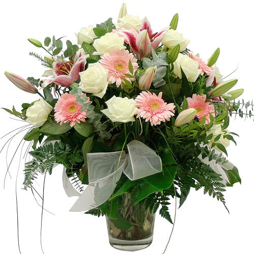 Premium vase - Teleflora international