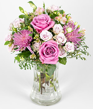 Pink & Lilacs - Teleflora international