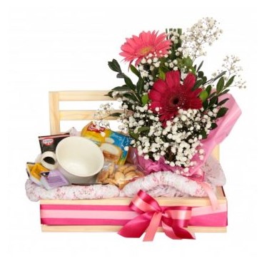 Gift Baskets - Afternoon Tea Basket - Teleflora international