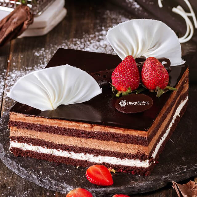 Cake Chocolate Ivory - Teleflora international