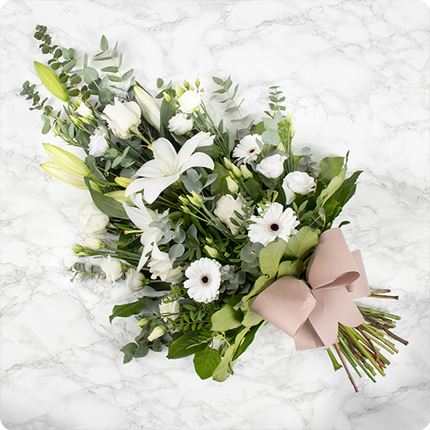 Memory Funeral Bouquet - Teleflora international