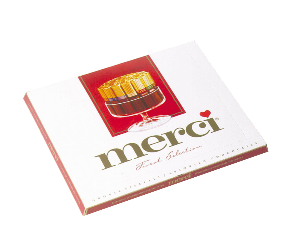 Chocolates: mezcla Merci - Teleflora internacional