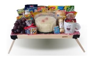 Gift Baskets - Birthday Basket with Cake - Teleflora international